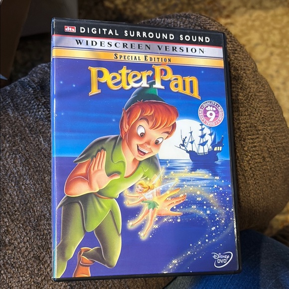 Disney | Media | Disney Peter Pan Special Edition Dvd Blue And Green ...
